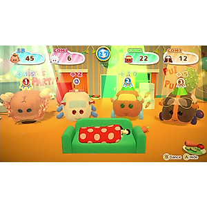 PUI PUI Molcar Let's! Molcar Party! - Nintendo Switch