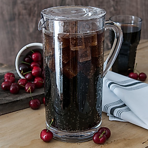 CFS 557007 Elan Collection Shatter-Resistant Pitcher, 58 oz