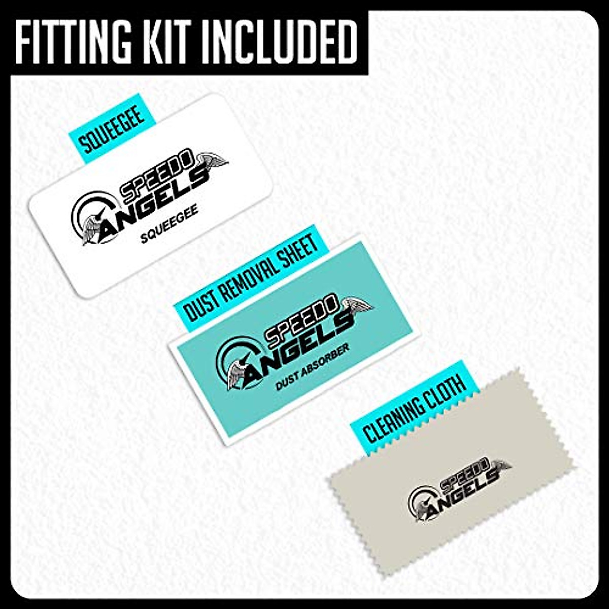 Speedo Angels Dashboard Screen Protector for KAWASAKI Z900RS (2017+) - 1 x Ultra Clear & 1 x Anti Glare