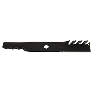 USA Mower Blades (3) Toothed for Exmark 103-6382, Toro 109-6873 36" 52" Deck