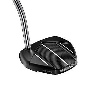 Cobra Golf King Vintage Putter CUDA Single Bend Right Hand 35 INCH, Silver/Black