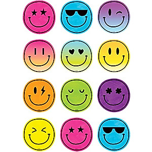 Teacher Created Resources Brights 4Ever Smiley Faces Mini Accents