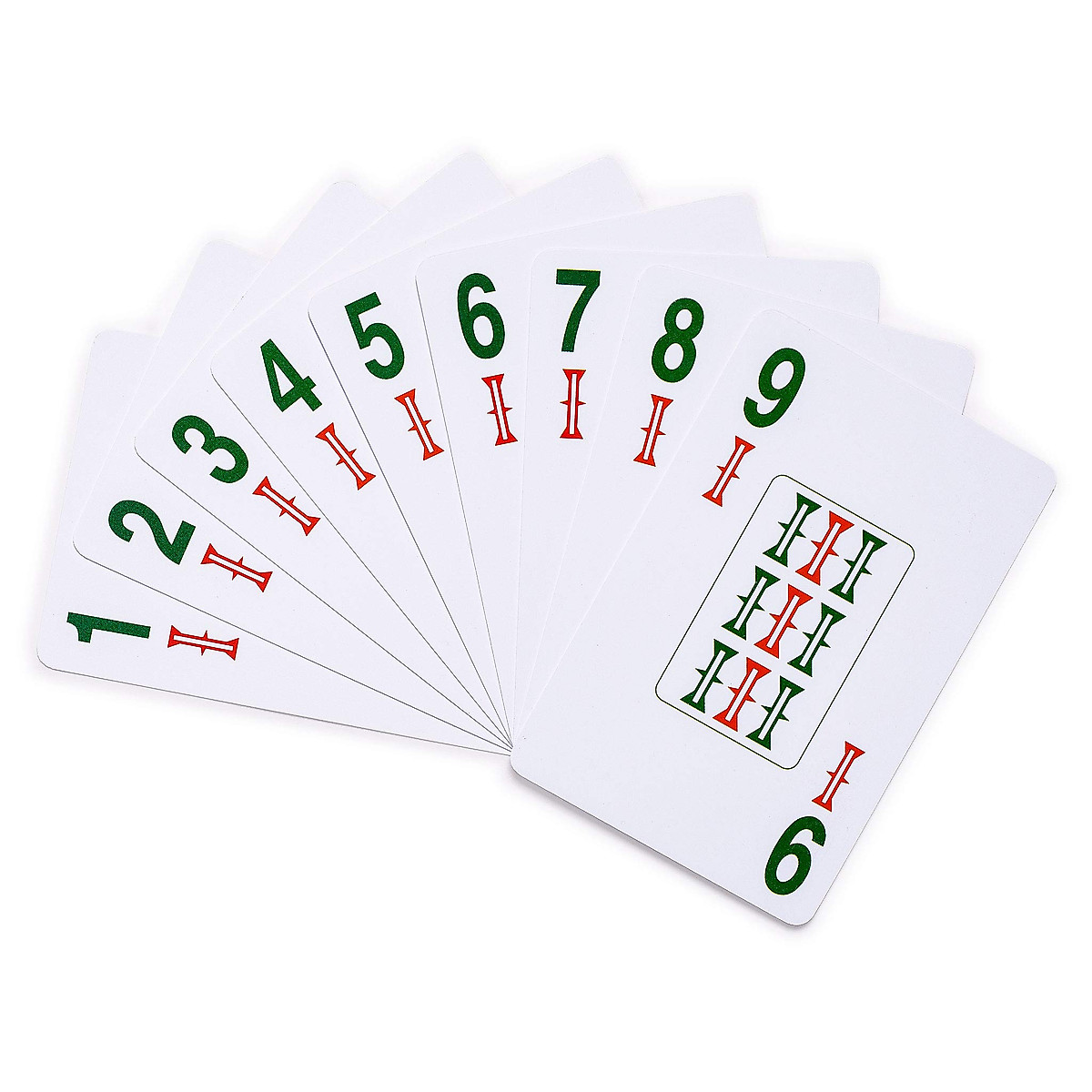 Yellow Mountain Imports American Mah Jongg (Mahjong) Playing Cards - 178 Card Set