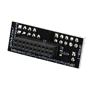 Front Panel Header Adapter Compatible with Dell Optiplex 7010 9010 7020 9020 and Precision T1700