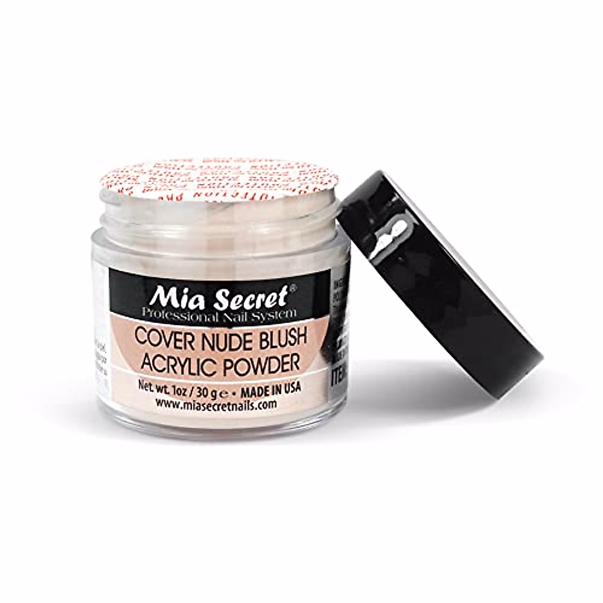 Mia Secret Cover Nude Blush Acrylic Powder 1oz