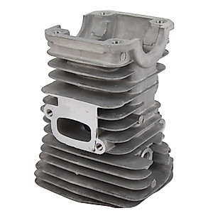 Cylinder Head Piston Kit for Husqvarna 345 H345 Chainsaw 42mm, Chainsaw Replacement Accessories