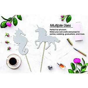 Silver Glitter Cardstock - 30-Pack Glitter Paper for DIY Craft Projects, Birthday Party Decorations, Scrapbook, Double-Sided, 110 lb Cover Stock, 8 x 12 inches