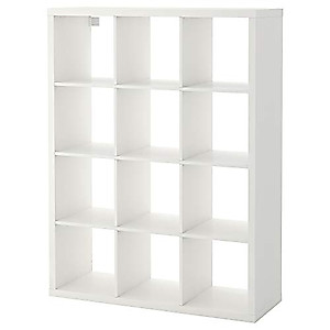 IKEA Kallax Shelf Unit, White