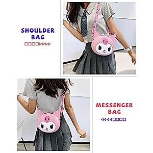 Kuromi Bag,my melody backpack,Kuromi Accessories,Cute Cartoon Character Bag, My Melody Anime Toy Bag