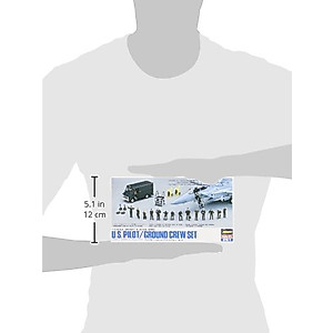 Hasegawa US Pilot Crew Set Model Kit