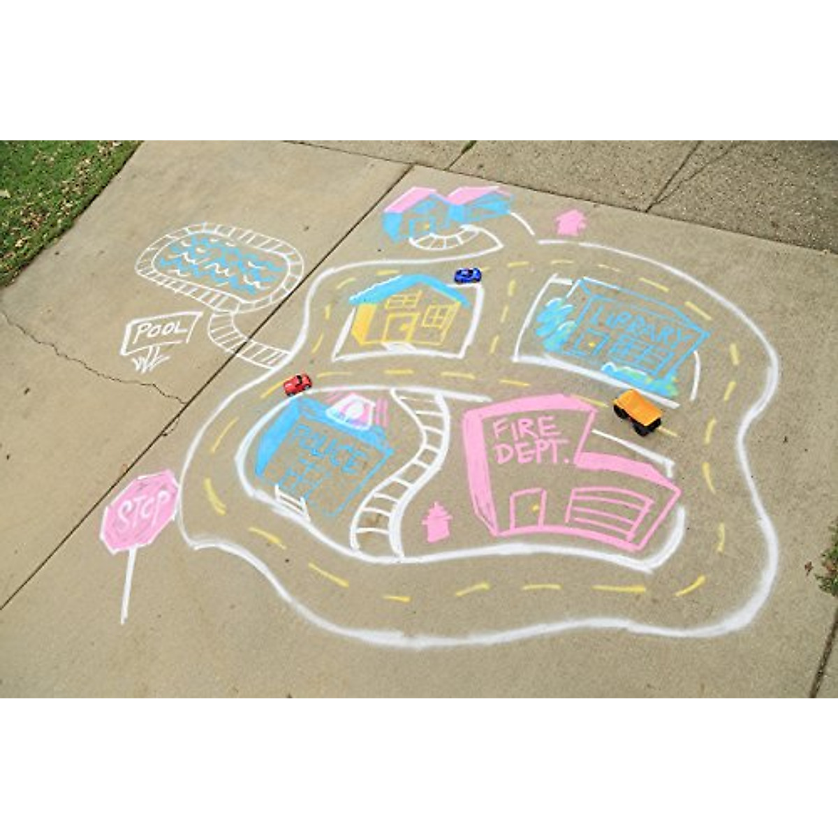 Testors Spray Chalk, White, 6 Ounce (Pack of 1), 307587