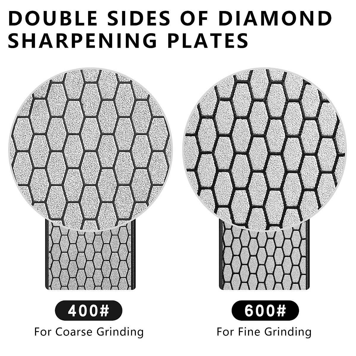 Folding Pocket Knife with Liner lock Stainless Blade Brown Wood Handle with Belt Clip Diamond Sharpening Stone Folding Knife Sharpener Garden Tools