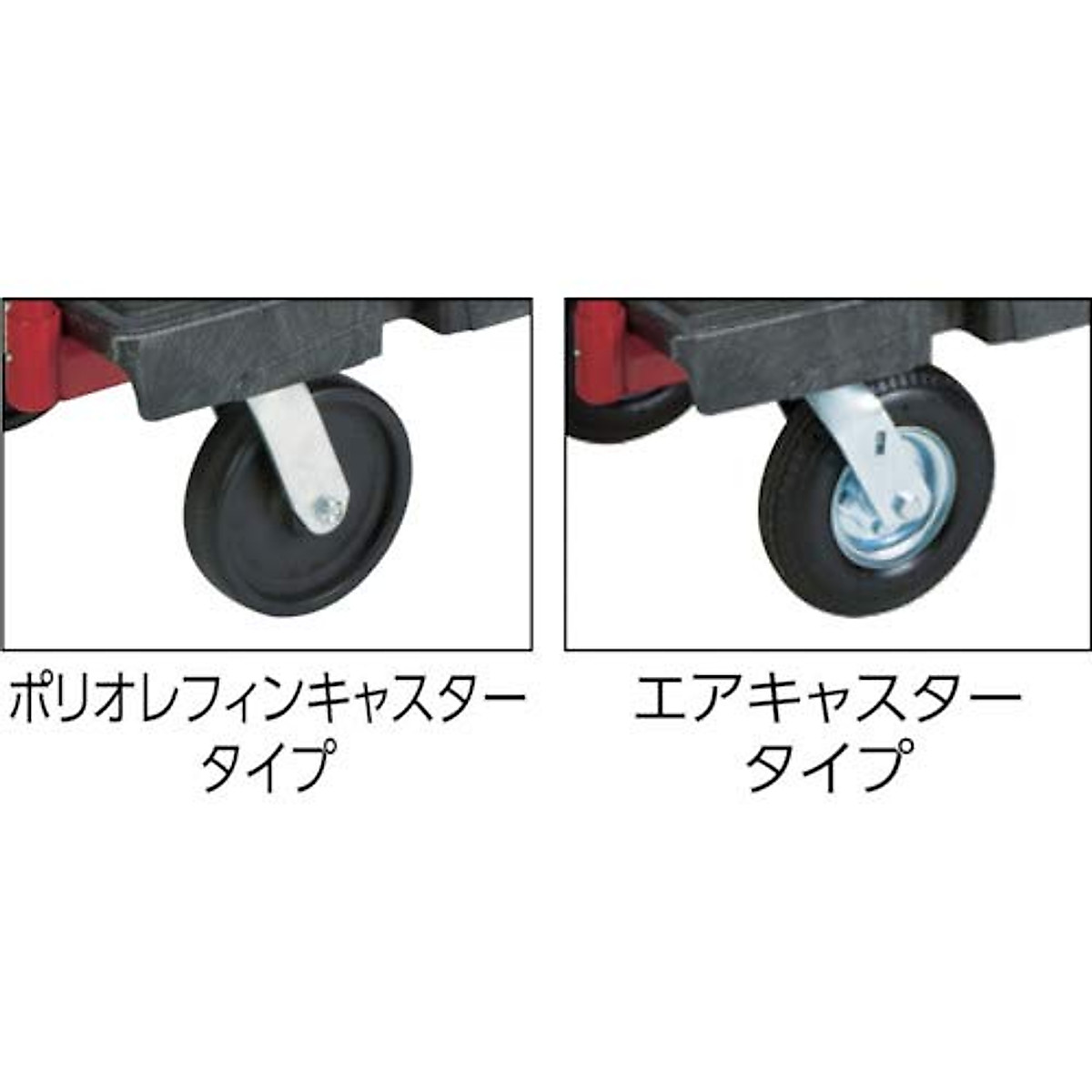 Rubbermaid Commercial Products Heavy Duty Platform Truck, 6" TPR Casters, 1000 lb. Capacity, Black, for Warehouse/Garage/Cleaning/Manufacturing