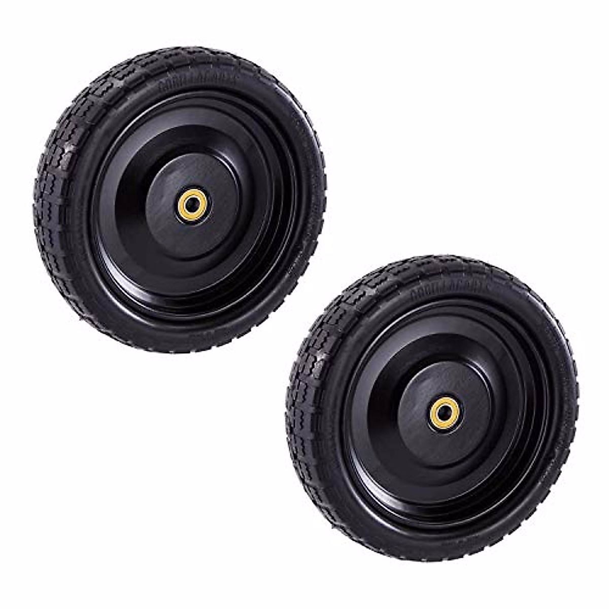 Gorilla Carts GCT-13NF Replacement Tire, 13” (2-Pack)