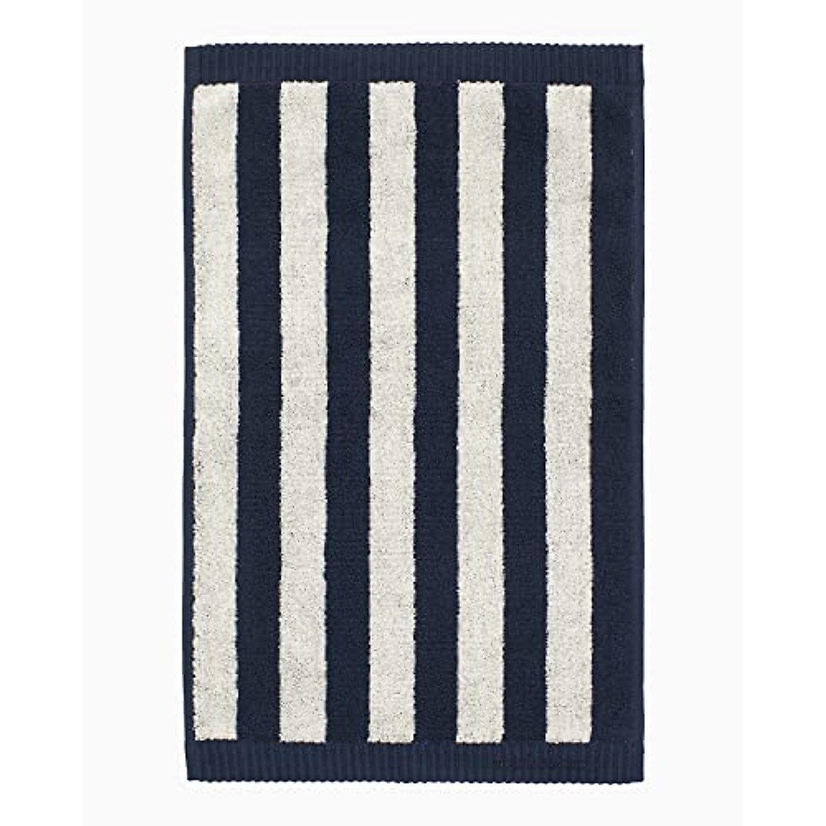 MARIMEKKO - Kaksi Raitaa Terry Cotton Guest Towel (Dark Blue)