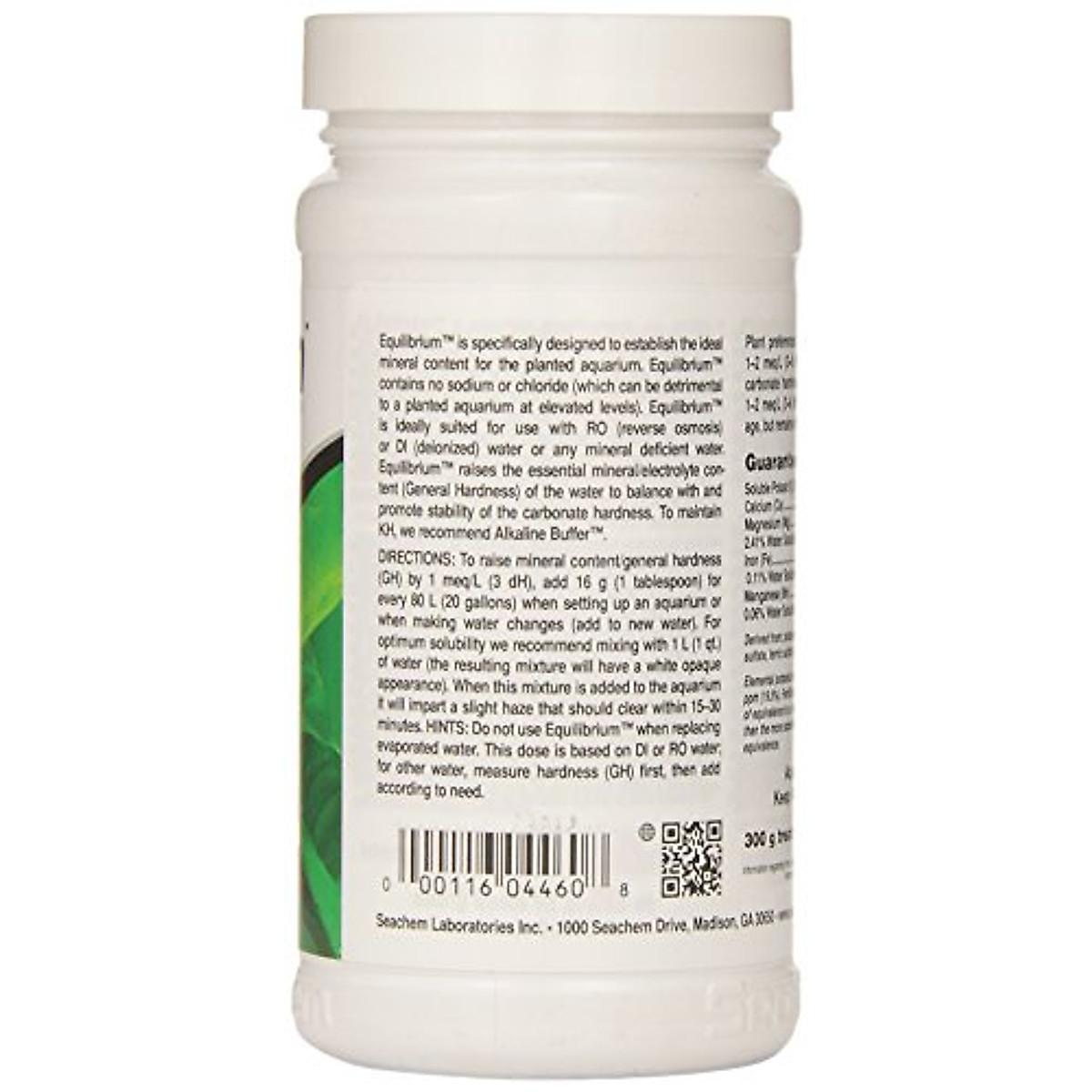 Seachem Equilibrium 300gram