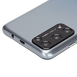 Dpofirs Rino8 Pro 5.45 Inch HD Screen Smartphone Unlocked, 512MB+4GB Dual Cards Dual Standby Cellphone, Ultra Thin Cheap Mobilephone for (Gray)