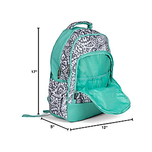 Wholesale Boutique Parker Paisley Backpack