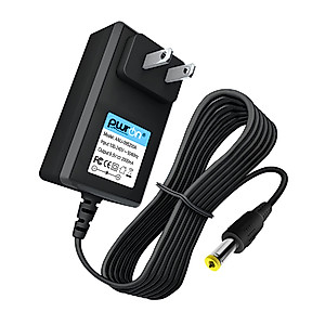 PwrON AC to DC Adapter Compatible with Sony SRS-XB40 SRSXB40 Portable Bluetooth Wireless Speaker SRS-XB40/BLK SRSXB40/BLK SRS-XB40/BLUE SRSXB40/BLUE SRSXB40/RED SRS-XB40/RED Power Supply Charger