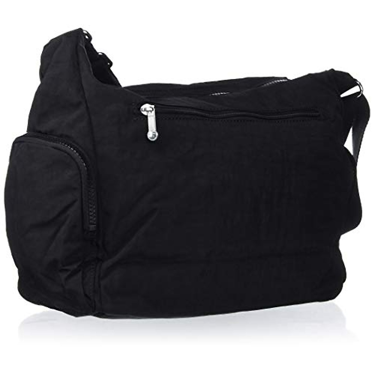 Kipling Women's Gabbie Crossbody, Lightweight Everyday Purse, Casual Shoulder Bag, Black Noir