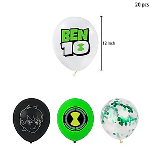 Movie Party Supplies Birthday, Movie Birthday Party Supplies Set Includes Happy Birthday Banner, Movie Cake Toppers, Birthday Balloons for Kids Birthday Decorations