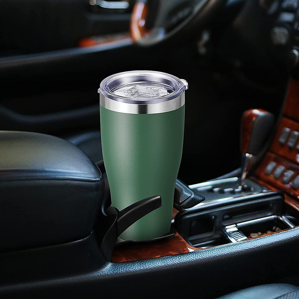 30 oz Tumbler Replacement Lid - Compatible with YETI 30 oz Tumbler, 14 oz Mug, 35 oz Straw Mug and Old Style RTIC, 2 Pack Travel Spill Proof Cup Lids