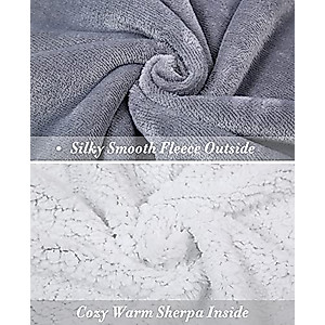 Wearable Blanket Hoodie for Women Men, Blanket Hoodie with Zip and Big Pockets, Oversized Sweatshirt Adult, One Size Fits All