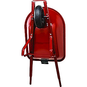 Vital All-Terrain (4 Pack) Garage Shed Warehouse Utility Hook Hanger for Lawn & Garden Equipment Tools