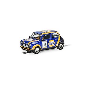 Scalextric Mini Miglia NAPA Lewis Selby 1:32 Slot Race Car C4414