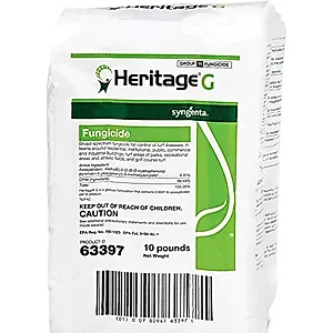 Heritage G Fungicide 10lb