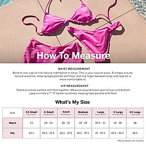 Victoria's Secret Pink V Front Itsy Bikini Bottom, Swimsuit for Women, Minimal Coverage Bathing Suit Bottoms for Women, Morning Sky Floral (XS)