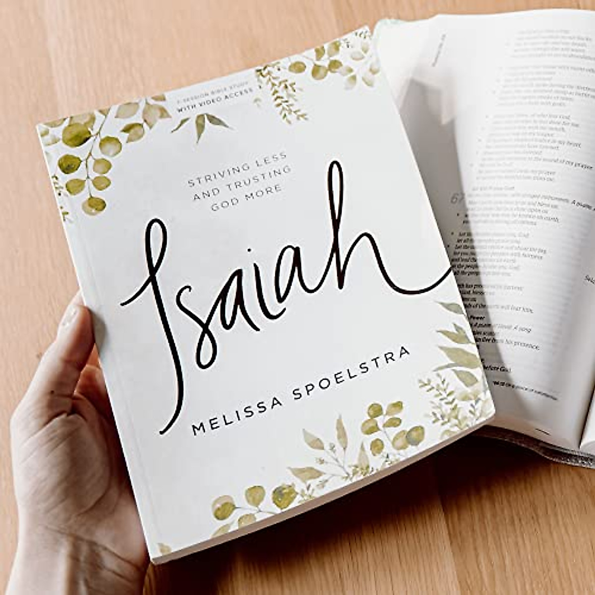 Isaiah - Bible Study Book with Video Access: Striving Less and Trusting God More