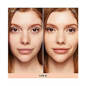 bareMinerals Original Liquid Mineral Foundation Broad Spectrum Spf 20, Fair 01, 1 Fl Oz