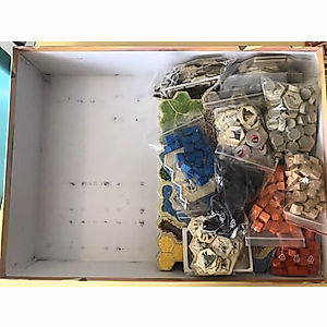 Queen Games Kingdom Builder Big Box 2nd Edition Board Game