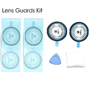 vgsion Sticky Lens Guard for Insta360 One X3 with Screen Protector