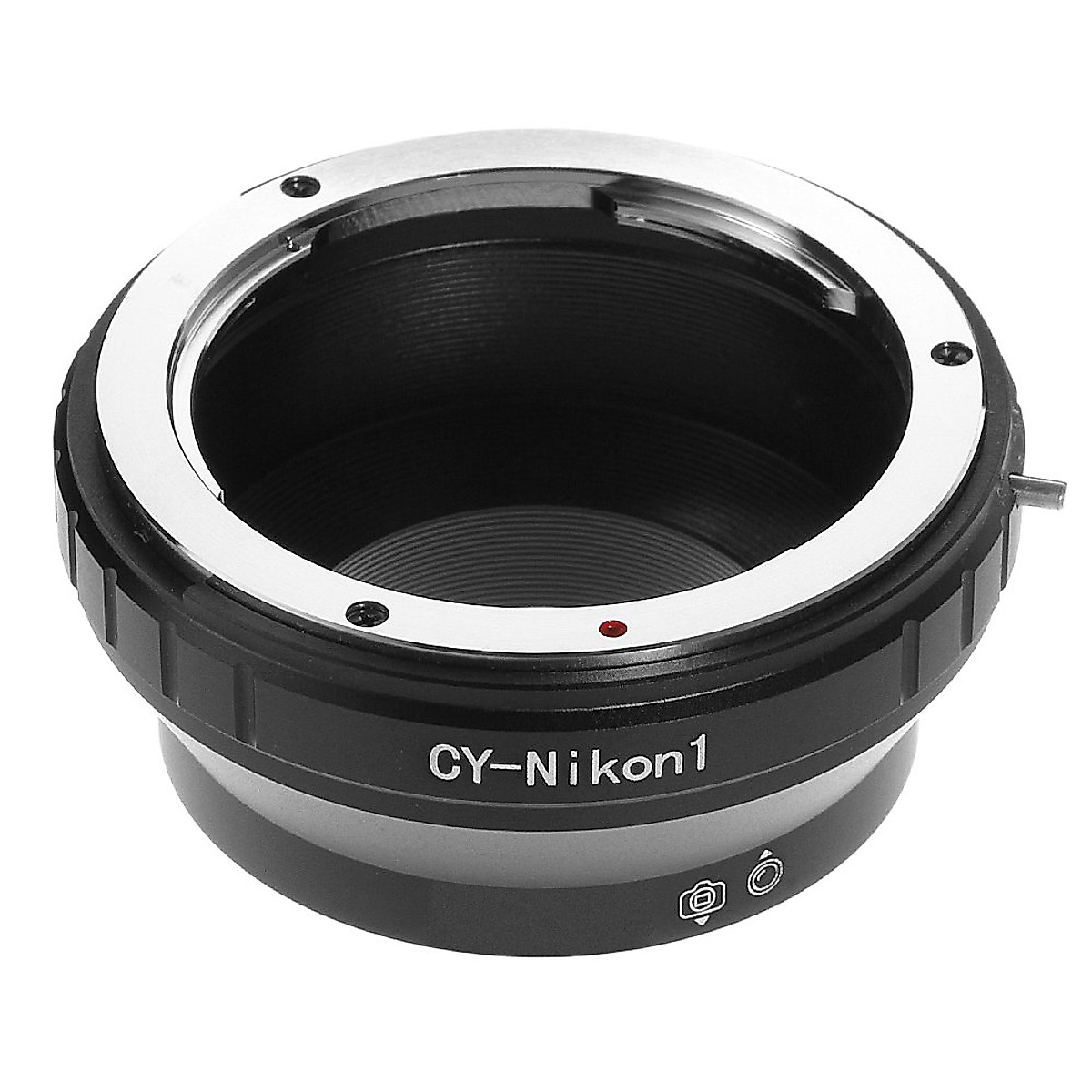 FOTGA Lens Mount Adapter for Contax Yachica CY-Mount Lens to Nikon 1 J1 J2 J3 V1 V2 V3 DSLR Mirrorless Cameras