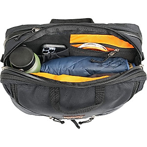 Mystery Ranch 3 Way Briefcase - Carry as Tote, Backpack and Shoulder Bag, Waxed Wood, 22L