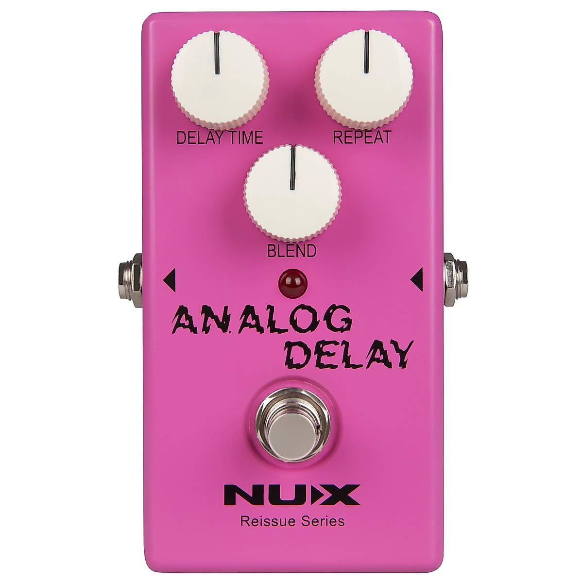 NUX Analog Delay Guitar Effect Pedal 100% analogue circuit,warm sounding analog delay effect from the 80's