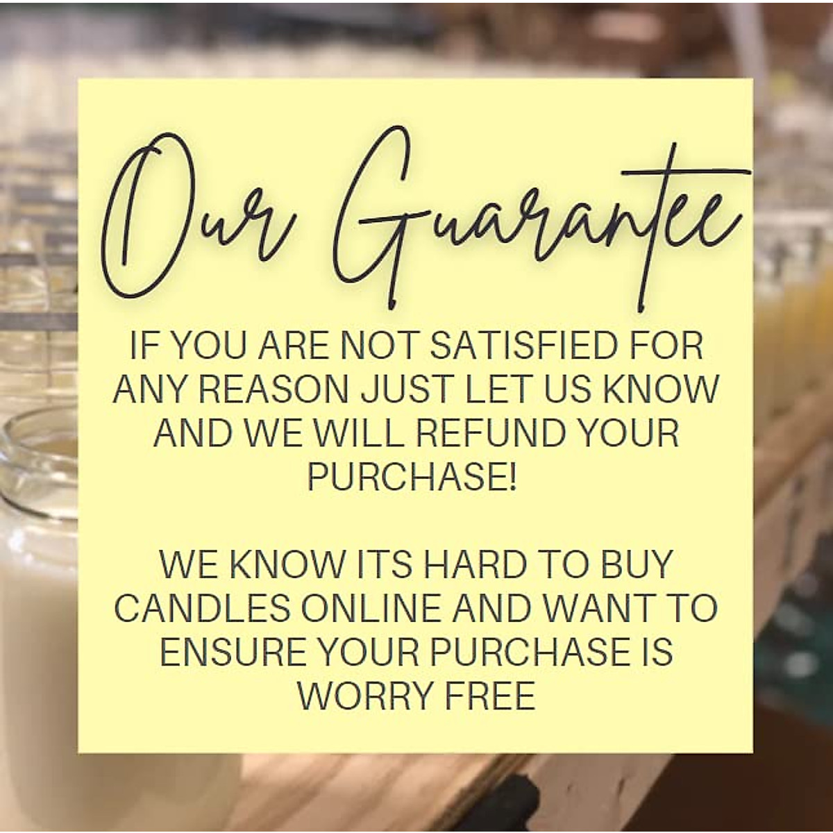 Nika's Home Jasmine Soy Candle 12oz Mason Jar Non-Toxic White Soy Candle-Hand Poured Candle- Handmade, Long Burning 50-60 Hours Highly Scented All Natural, Clean Burning Large Candle Gift Décor