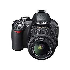 Nikon D3100 14.2MP DX-Format Digital SLR Camera Kit with 18-55mm f/3.5-5.6 VR Lens - (Black) [International Version]
