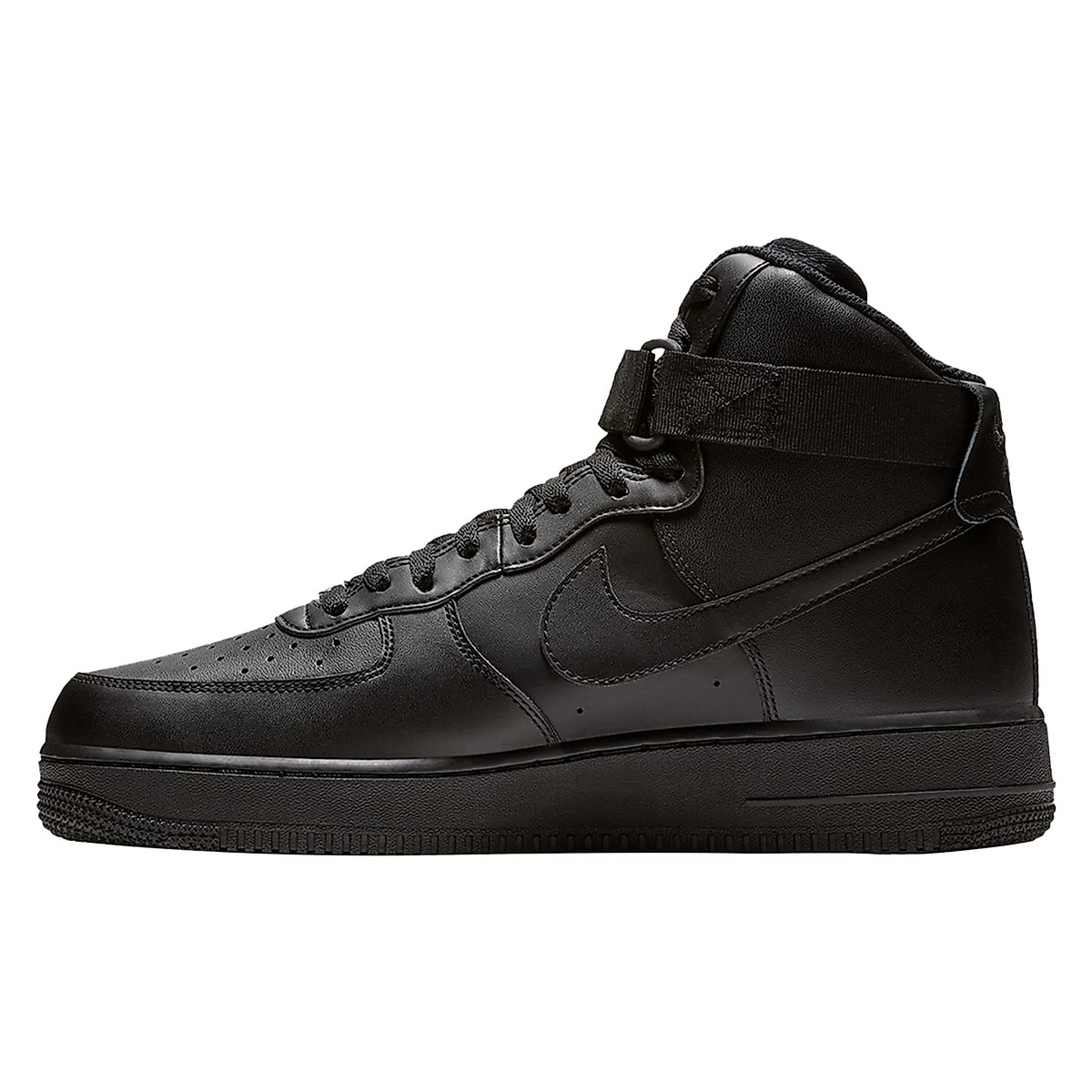 Nike Mens Air Force 1 High '07 CW2290 001 Triple Black - Size 10.5