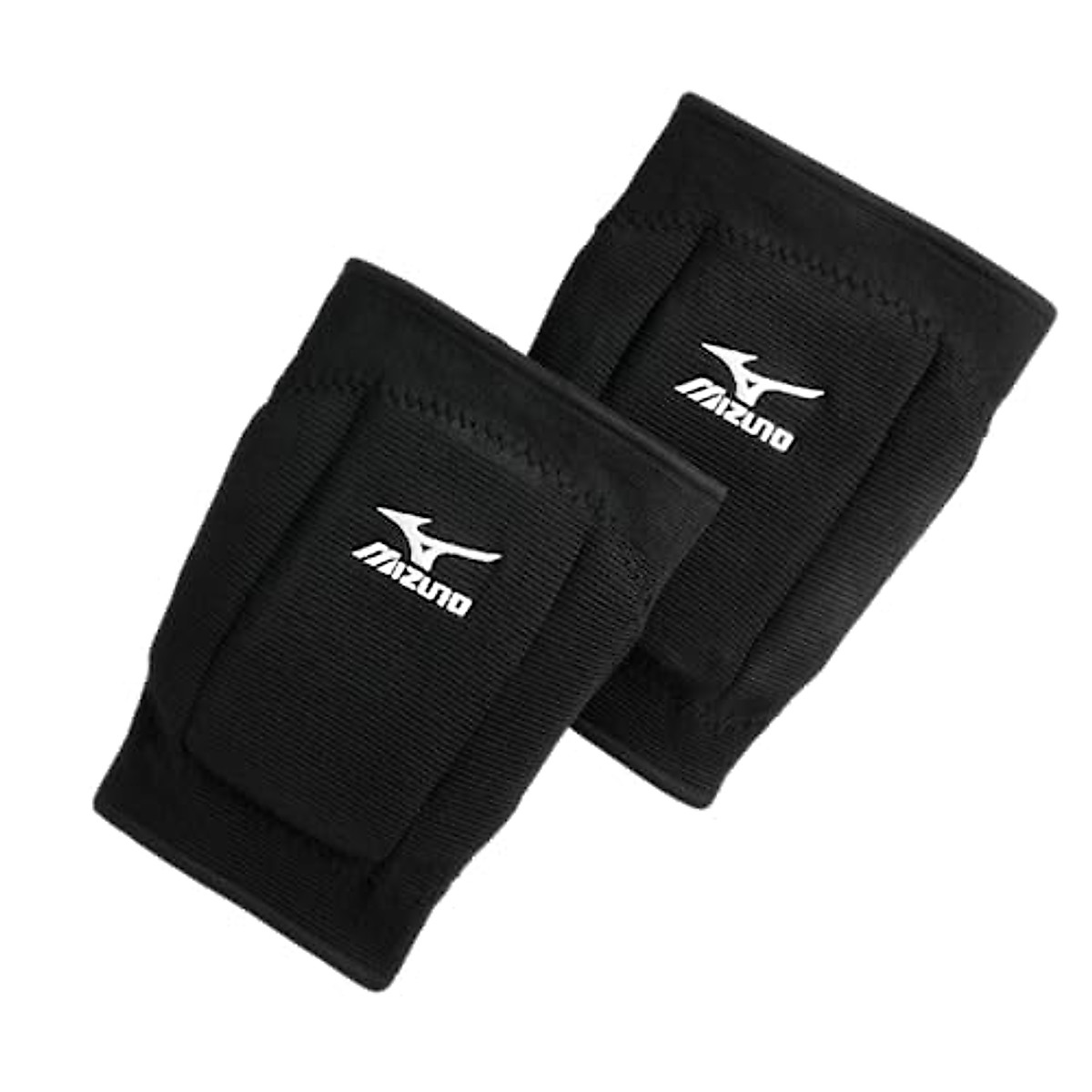 Mizuno T10 Plus Kneepad, ADULT Volleyball Kneepad, Black, One Size