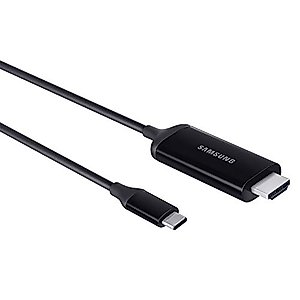 SAMSUNG DeX USB-C to HDMI Cable - Black (EE-I3100FBEGWW)