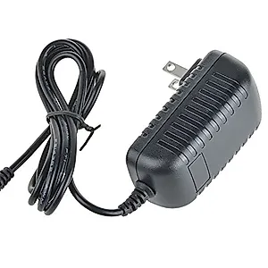 Accessory USA DC 5V AC DC Adapter for Wasp Technologies B2000 BC100 RF200 HD300 Wasptime Clock 5VDC Power Supply Cord Cable Charger