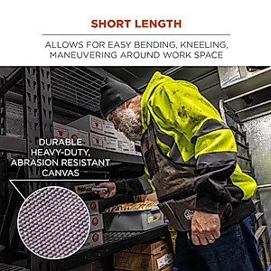 Ergodyne Arsenal 5700 Torso Length Work Tool Apron, 16-Pockets, Gray