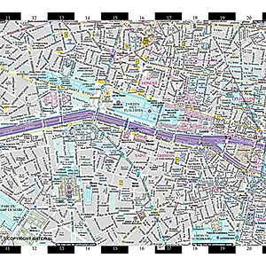 Streetwise Paris Map - Laminated City Center Street Map of Paris, France (Michelin Streetwise Maps)
