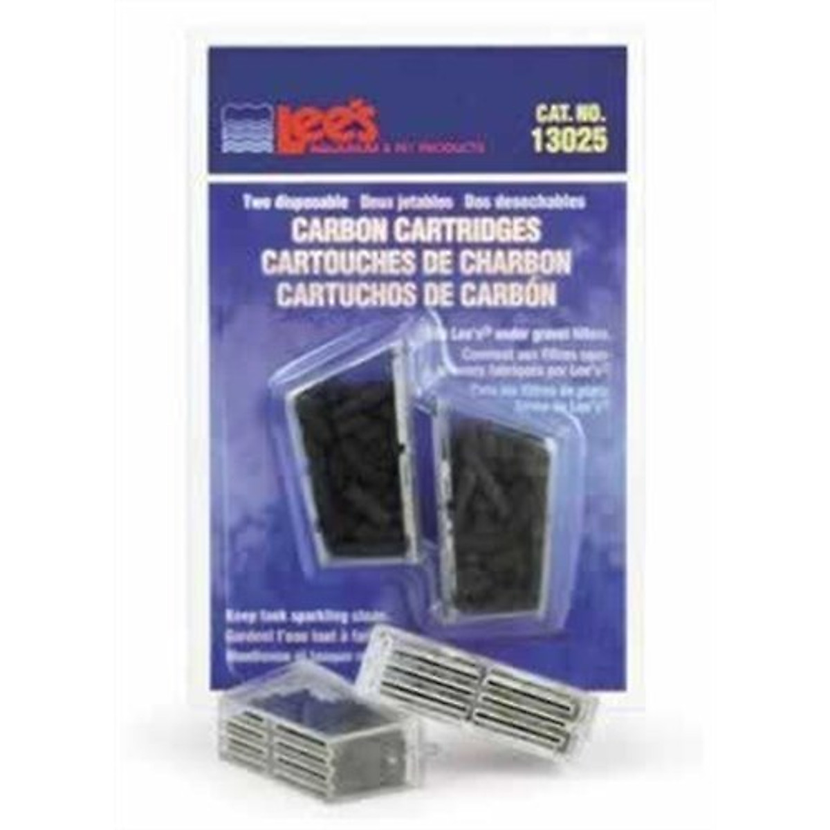 Lee's Carbon Cartridge, Disposable, 2-Pack