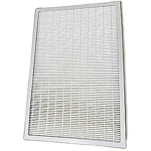 Nispira True HEPA Filter Replacement Compatible with Vornado Air Purifier AQS 25 35 Part MD1-0004. 1 Pack