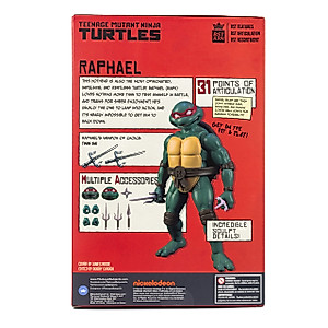 The Loyal Subjects Teenage Mutant Ninja Turtles Best of Raphael 100-Page Comic Book & Raphael BST AXN 5-inch Action Figure Set