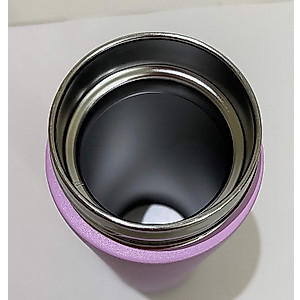 TUMBLER Vacuum-Insulated Travel Mug | Spill-Proof Coffee Mug with Stainless Steel Double-Wall Insulation, 16 oz (Lavender)